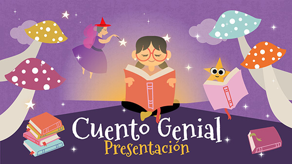 Presentación cuento genial | Plantillas de Genially